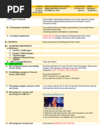 Detailed Lesson Plan - Pictograph | PDF
