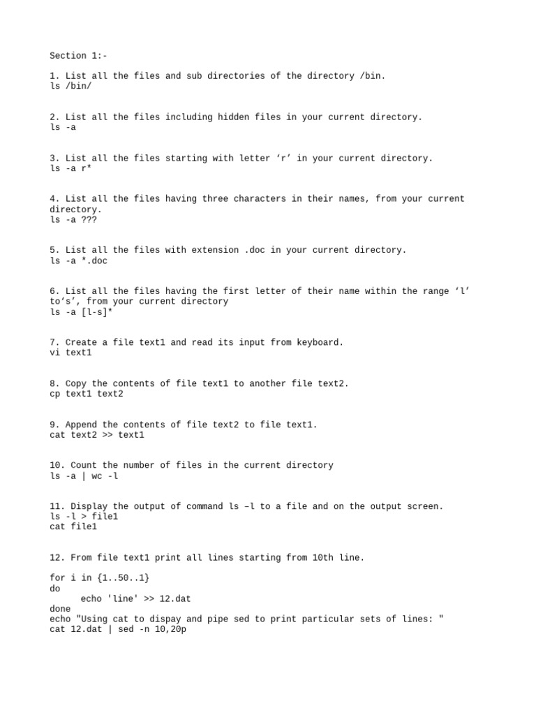 Cos - Assignment No-1 - 230940120045 | PDF | Computer File | Data ... Cos - Assignment No-1 - 230940120045 | PDF | Computer File | Data ...