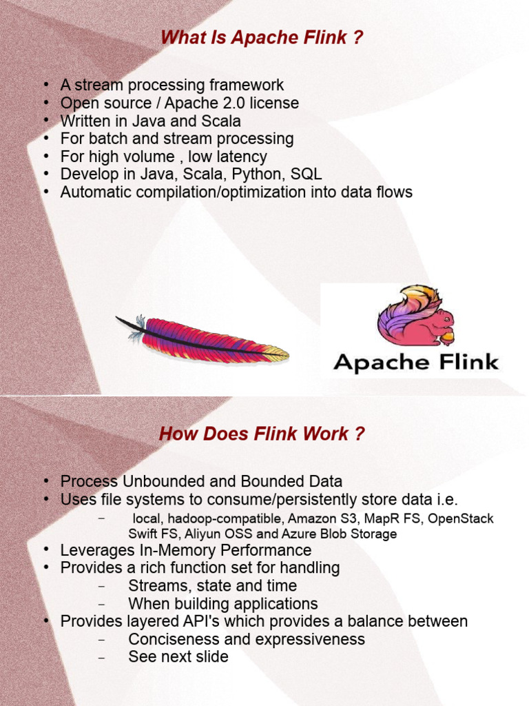 Apache Flink.9443699.Powerpoint | PDF