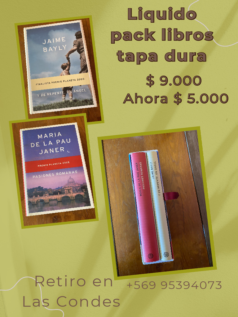 Pack libros | PDF