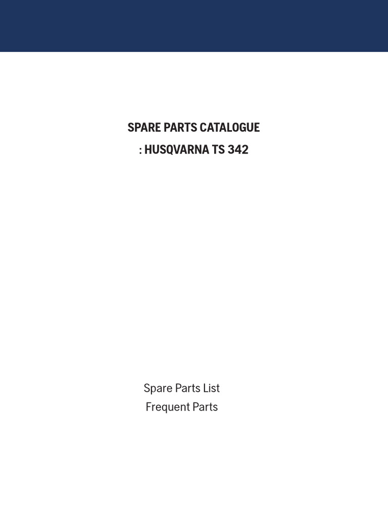 Ts 342 | PDF | Axle | Screw