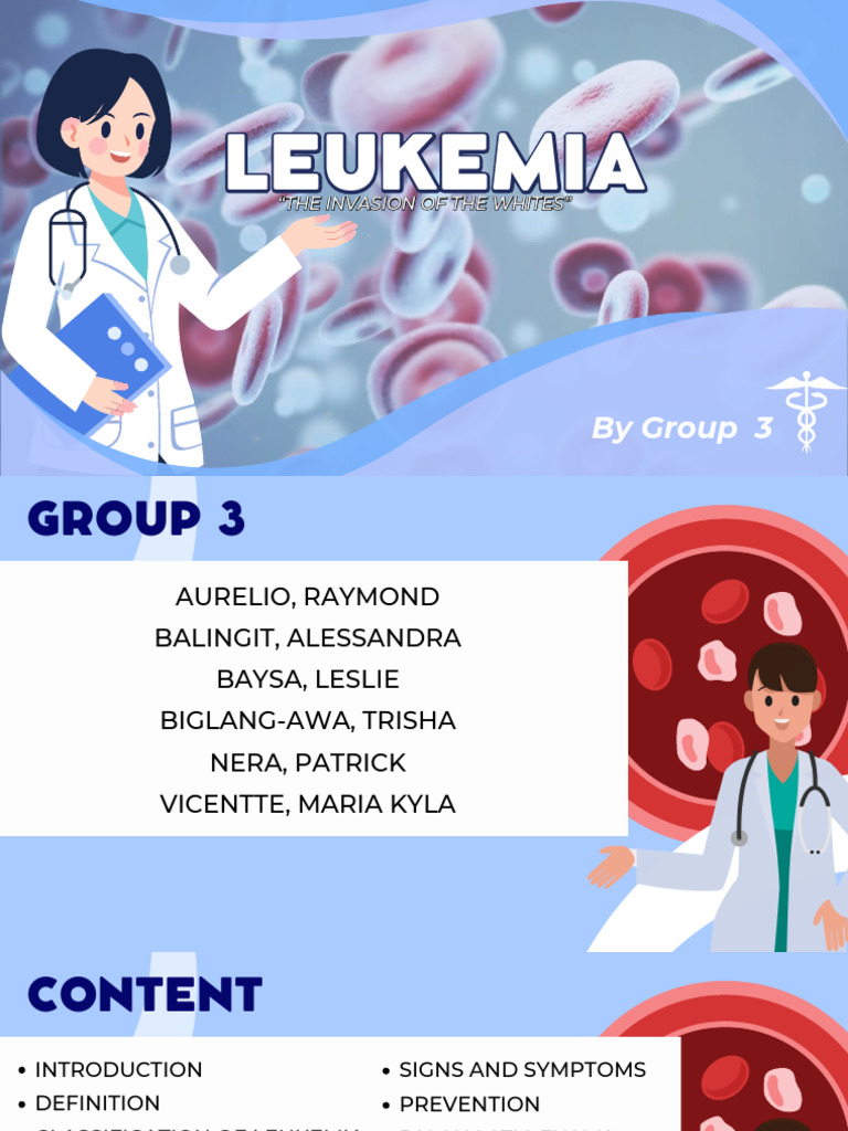 Leukemia | PDF | Leukemia | Cancer