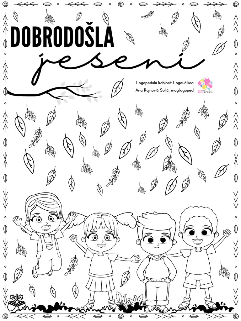 Jesenski Radni Listići '22 | PDF