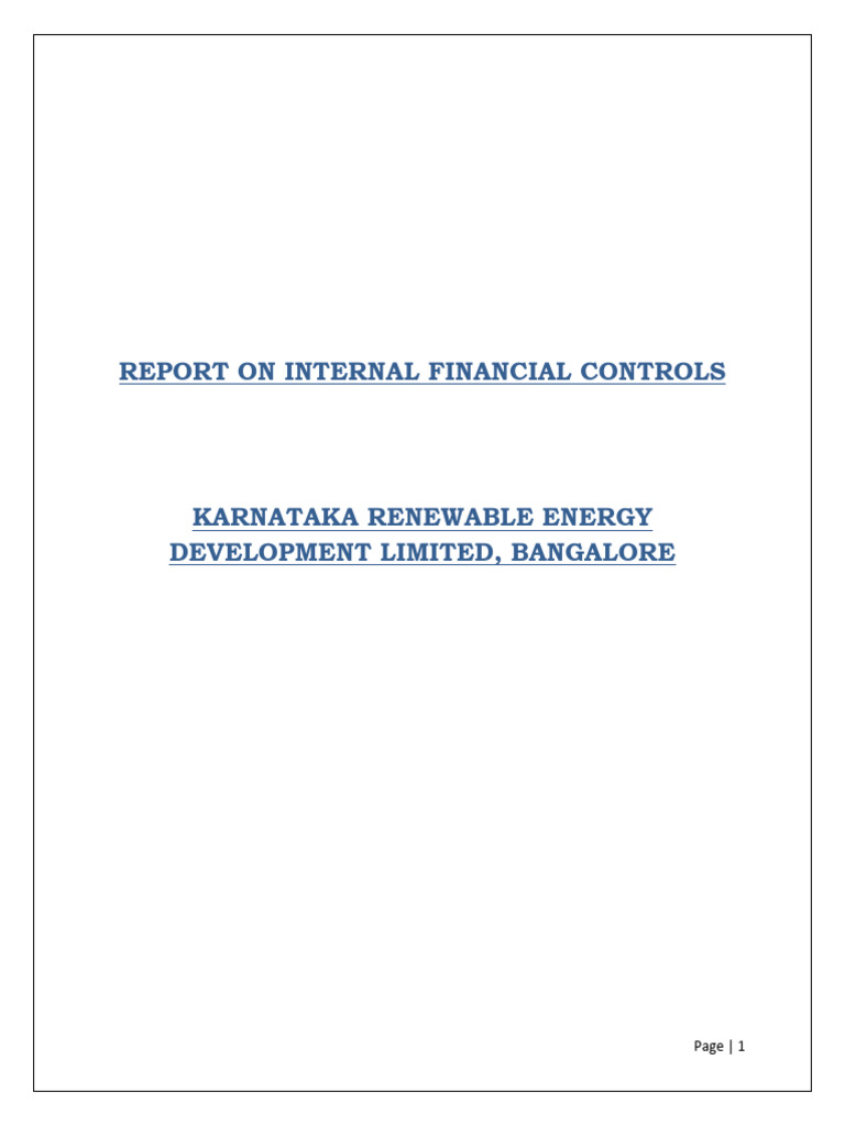 IFC-Process Narratives | Download Free PDF | Internal Control ...