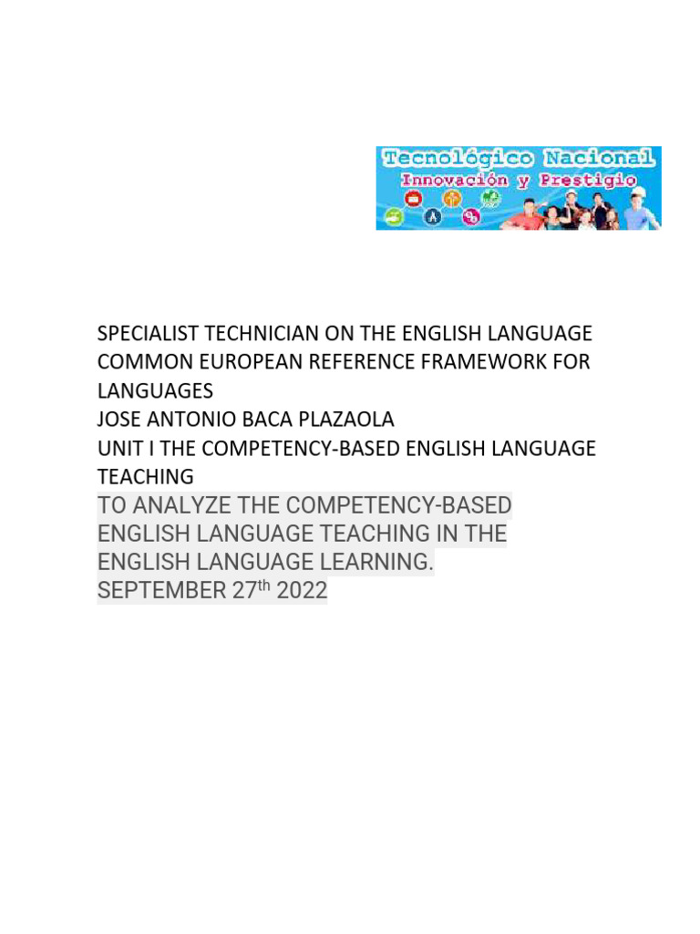 JoseBaca - 270922 - Comparative Chart of Differences and Similarities of The Different Framework ...