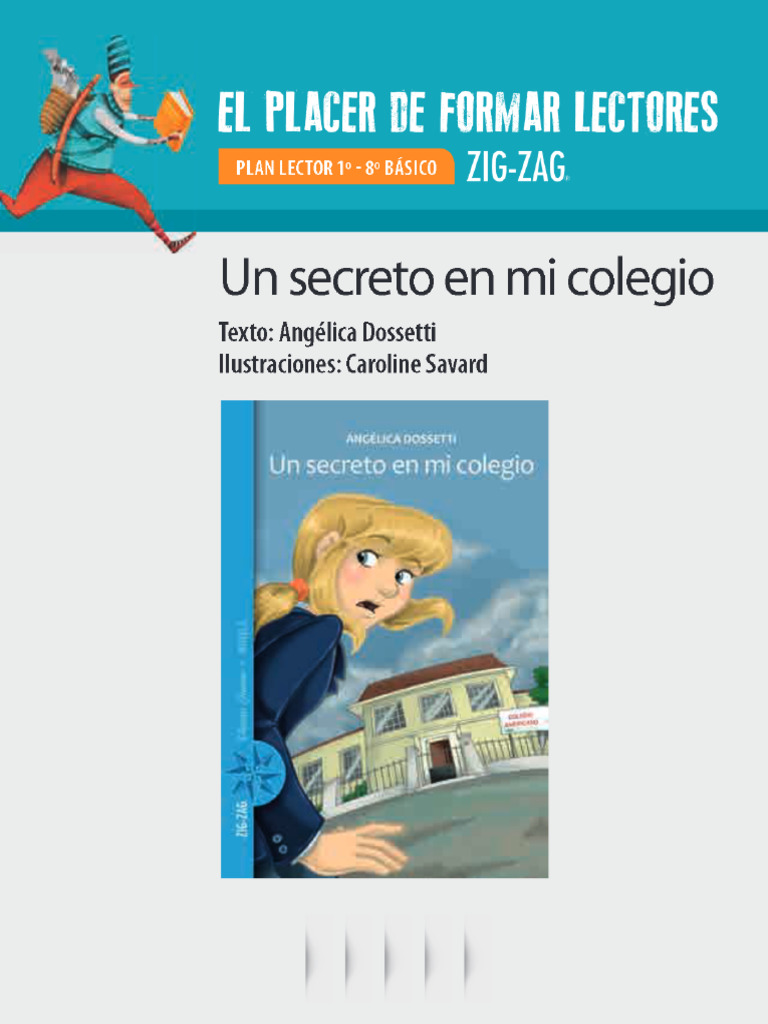 Un Secreto en Mi Colegio - PDF | PDF