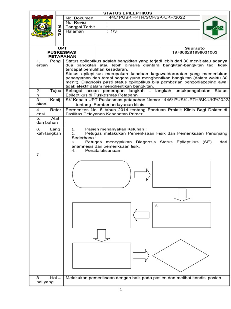 Status Epileptikus | PDF