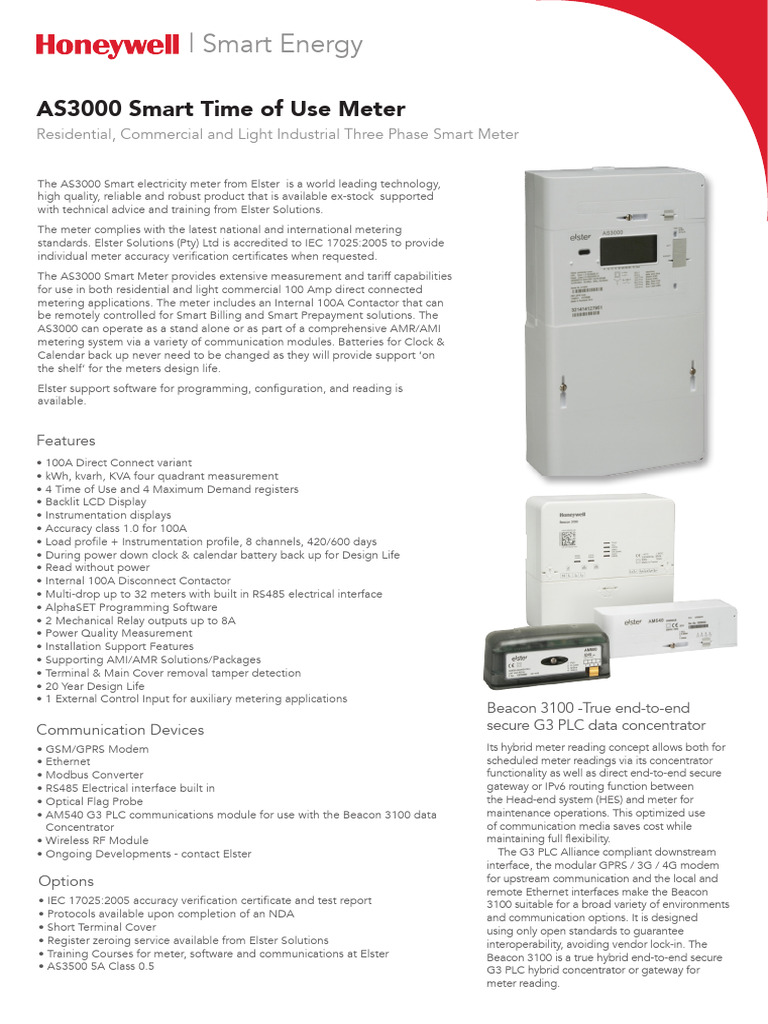 AS3000 Brochure | PDF | Computers