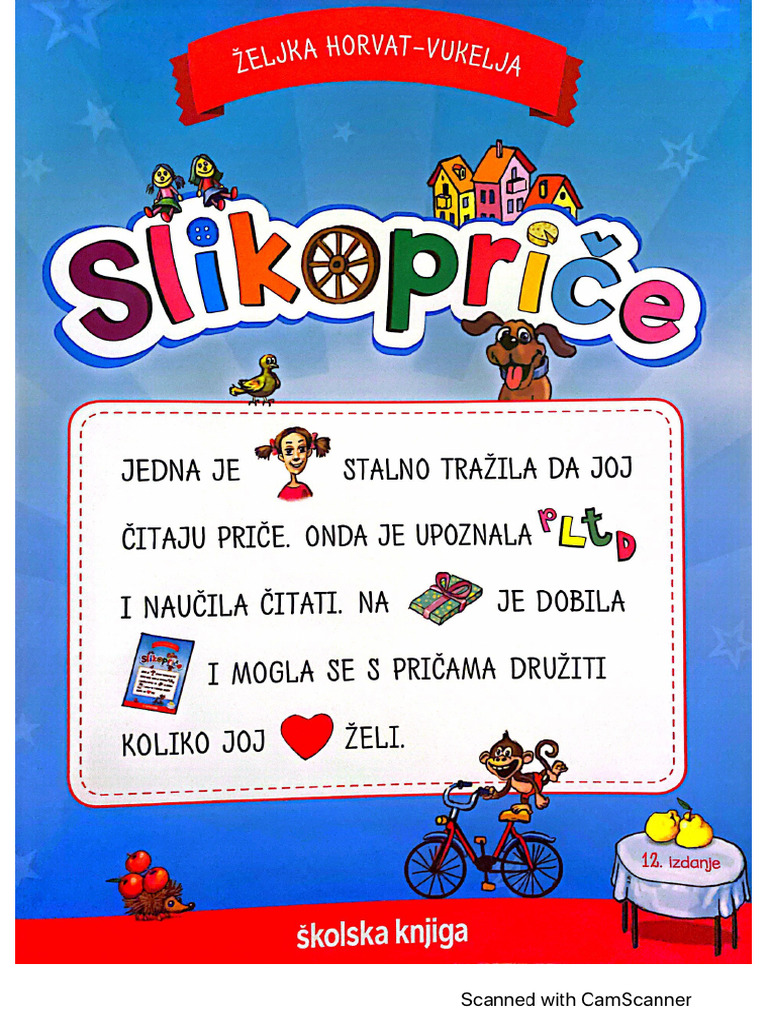 Slikopriče - Željka Horvat - Vukelja | PDF