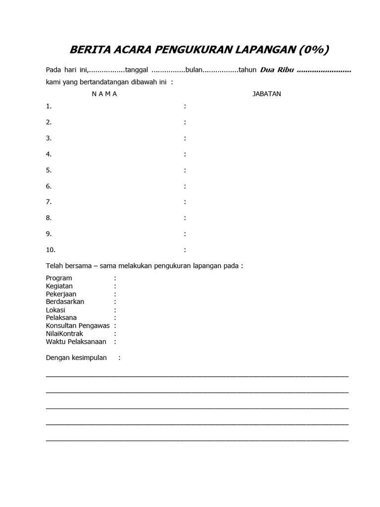 04.contoh Ba Ukur, Pemeriksaan | PDF