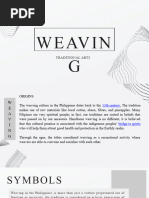 Weaving Techniques (Ifugaos and Kalinga) | PDF | Weaving | Textile Arts