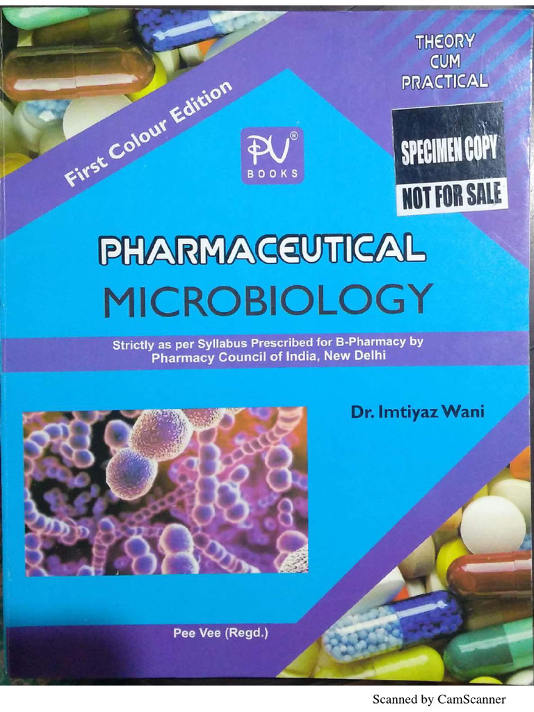 Pharmaceutical Microbiology (PV Publication) | PDF