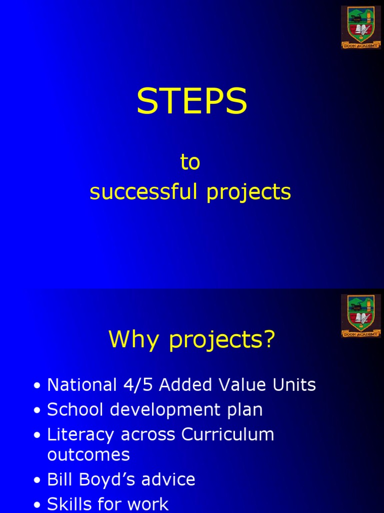 STEPS To Research Success | PDF | Career & Growth | Business