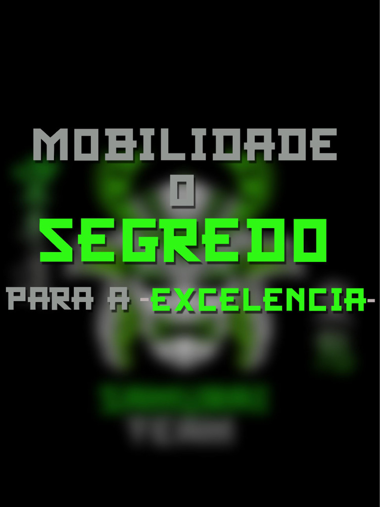 Mobilidade e Exercícios 90/90 para Powerlift | PDF | Autoajuda | Estilo ...