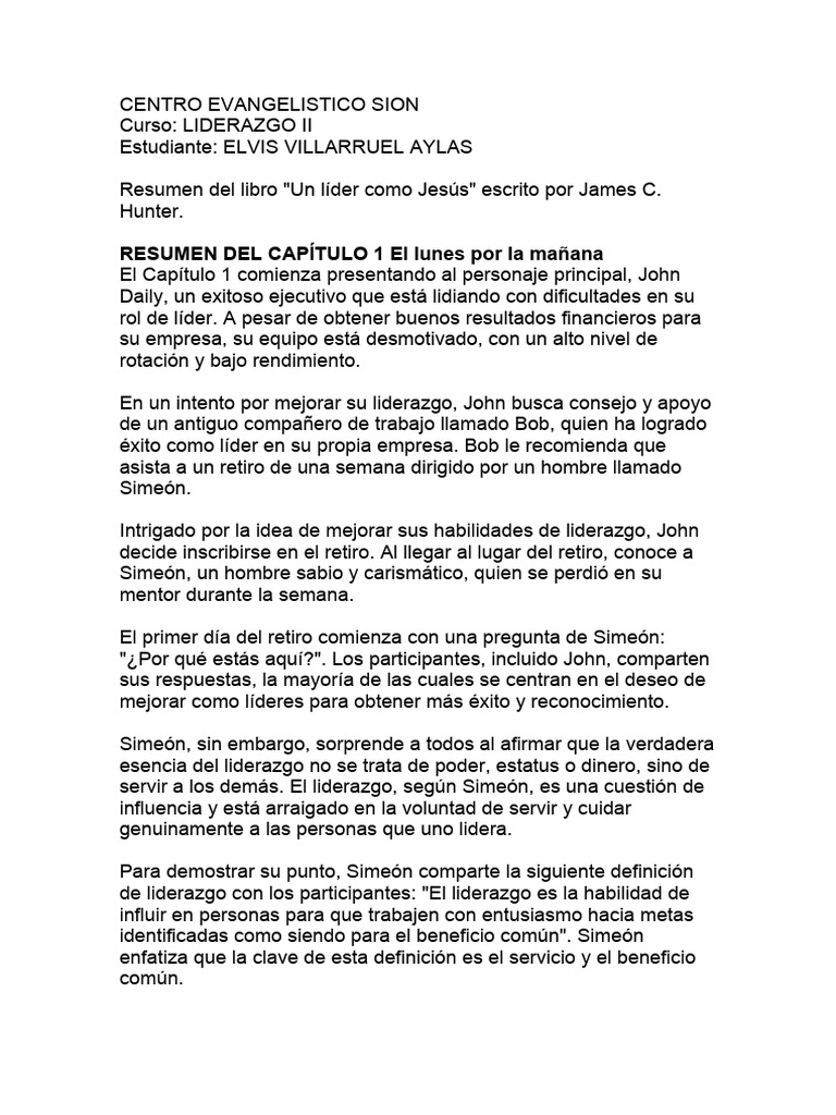 RESUMEN DEL LIBRO Cap 1,2 y 3 | PDF