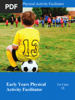 Physical Activity Trainer XI | PDF | Physical Fitness | Physical Education