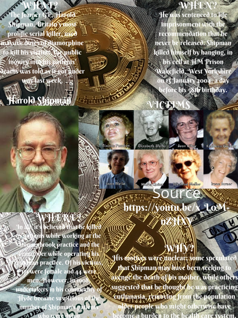 Harold Shipman: Britain's Notorious Killer | PDF