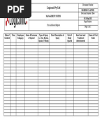 Tool Issuance Register Template | PDF