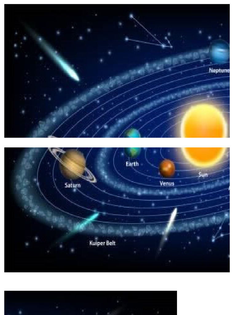The Solar System | PDF