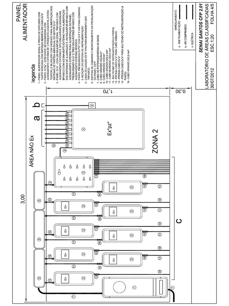 Anexo4-Labex Senai Santos - Painel Alimentador | PDF
