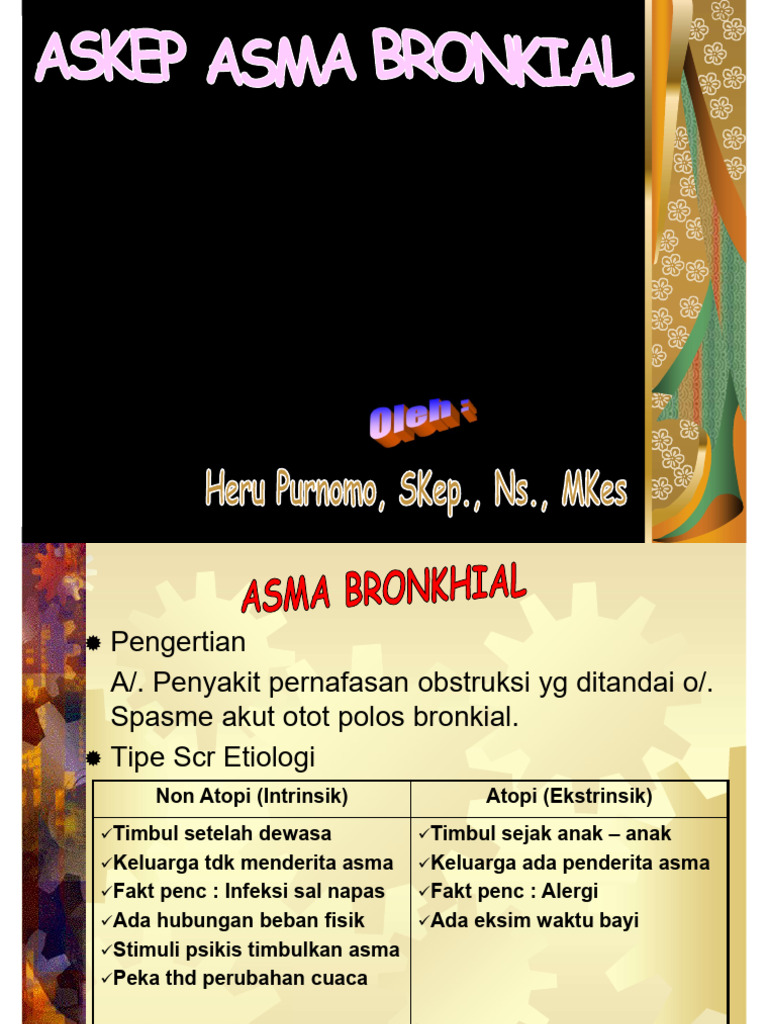Asma Bronkhial | PDF