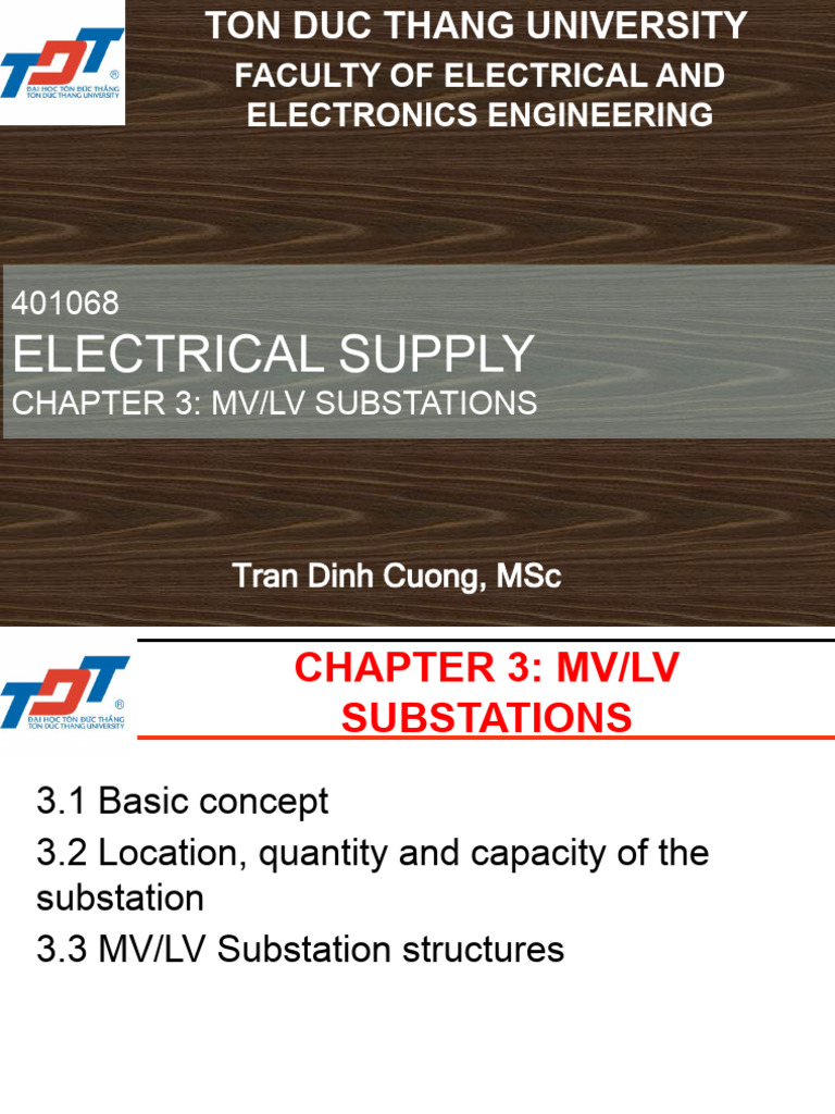 MV/LV Substation Capacity Overview | PDF | Electrical Substation ...