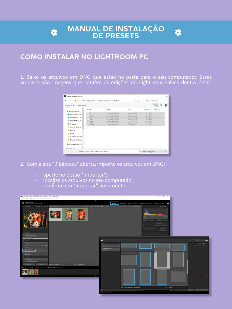 (Tai Artmann) Manual de Instalacao de Presets | PDF | Informática | Programas