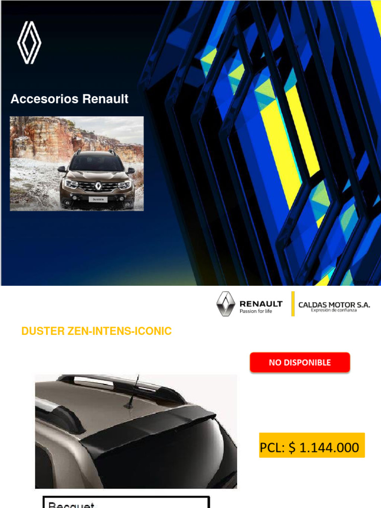 Axs Duster | PDF | Industria del vehículo | Fabricantes de automóviles