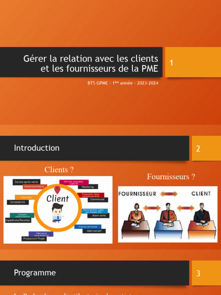 Cours GRCF - 2023-2025 - Jusqu'au 29-09-2023 | PDF | Économie financière | Processus d'affaires