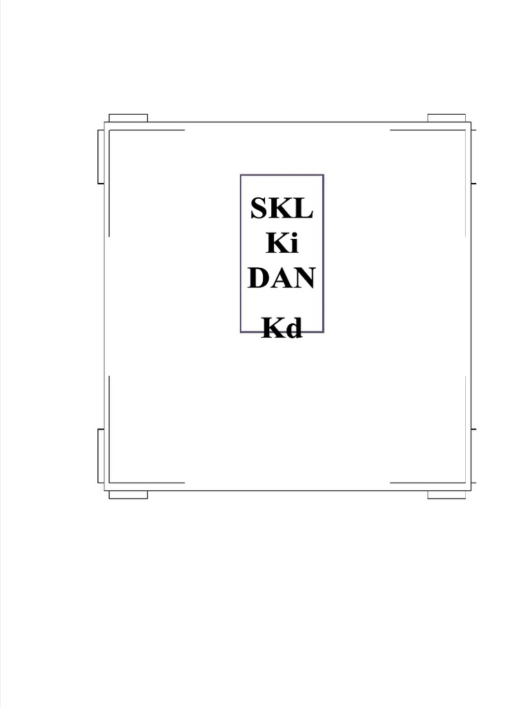 PDF SKL Ki Dan KD k13 Kelas 3 SD Mi Compress | PDF
