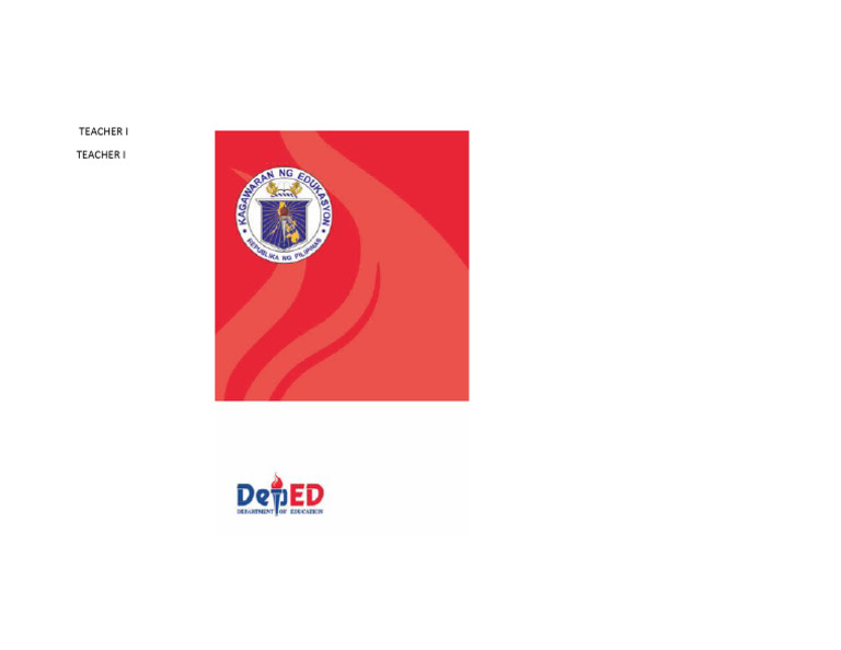 DepEd ID Template | PDF
