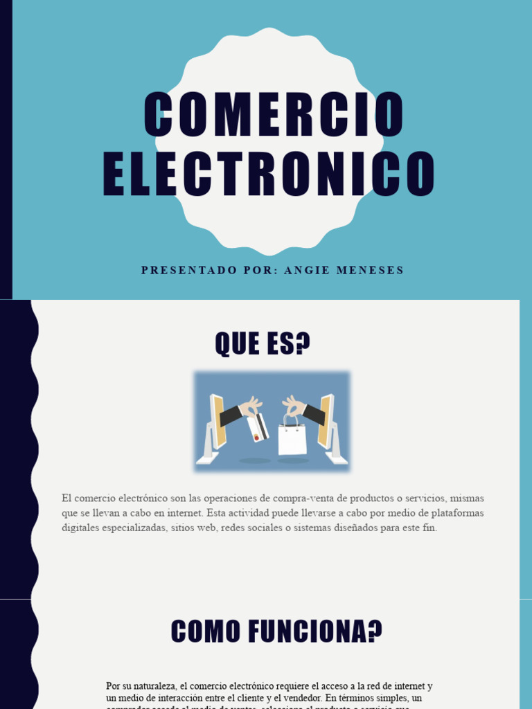 Comercio Electronico | PDF