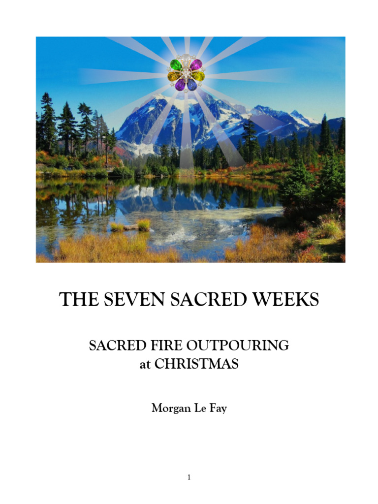 The Seven Sacred Weeks - Book | PDF | Ascended Master | Religious ...