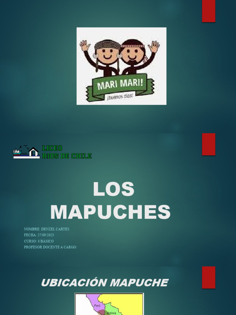 Los Mapuches | PDF