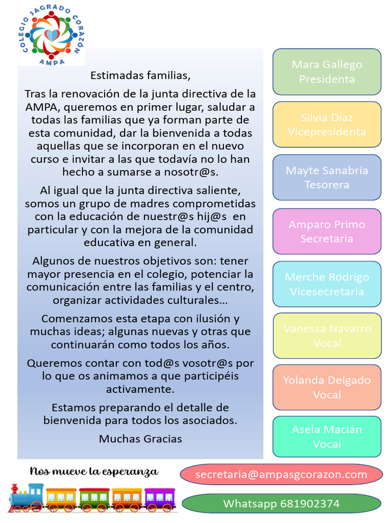 Presentación Ampa | PDF