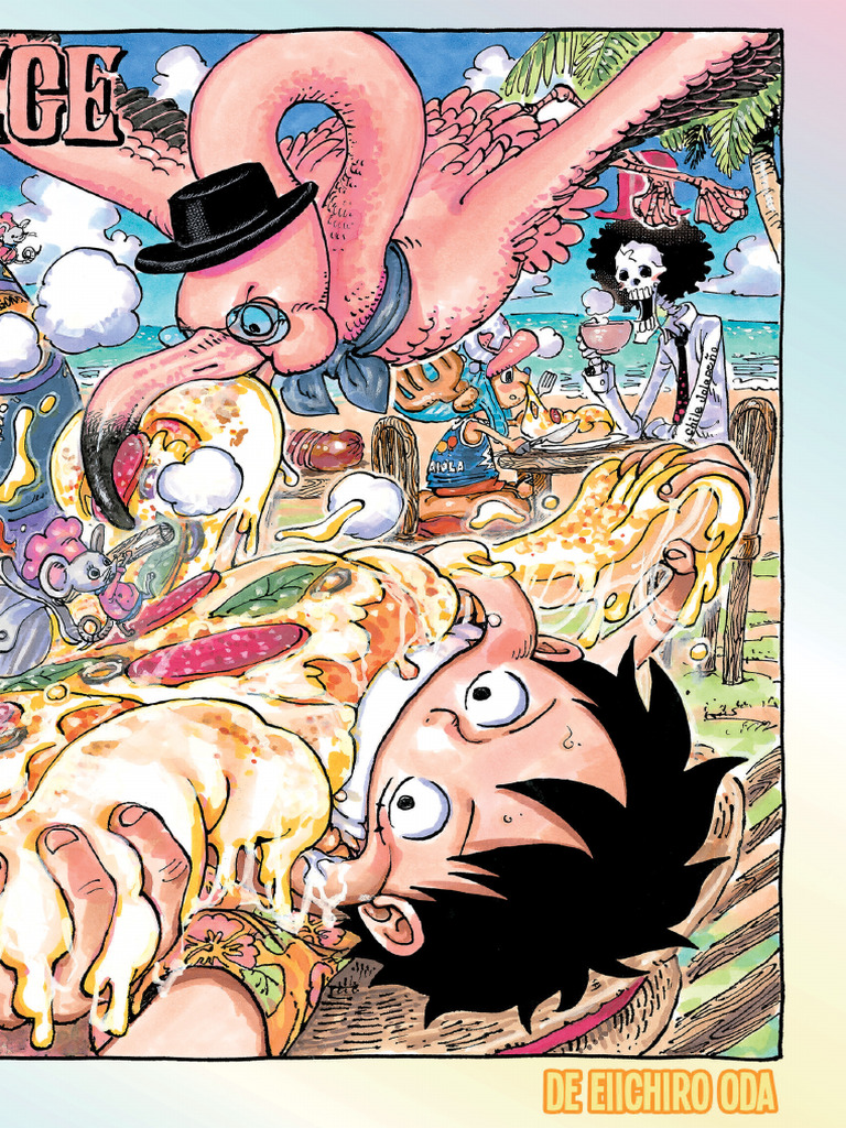 One Piece 1091 (OFICIAL) @one - Piece - Brasil | PDF