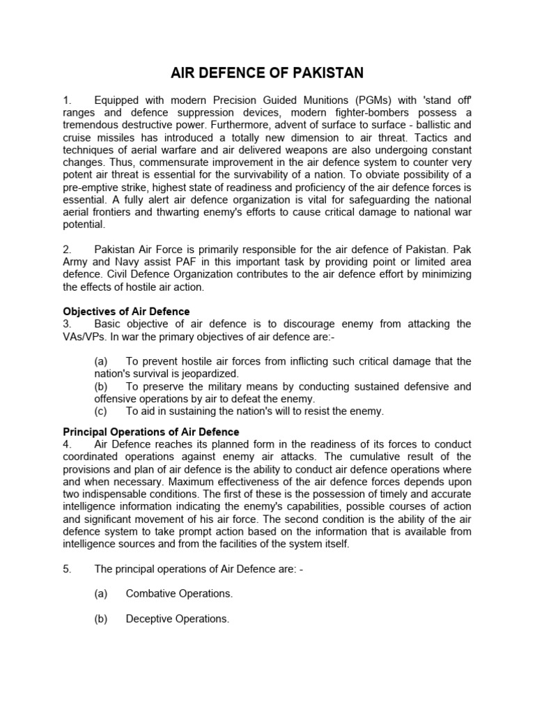 Airdefence | PDF | Anti Aircraft Warfare | Aerial Warfare