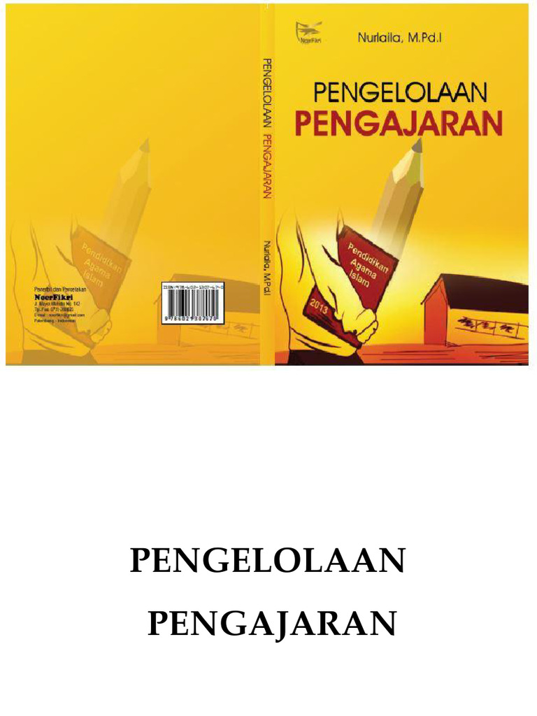 Buku Pengelolaan Pengajaran PAI | PDF
