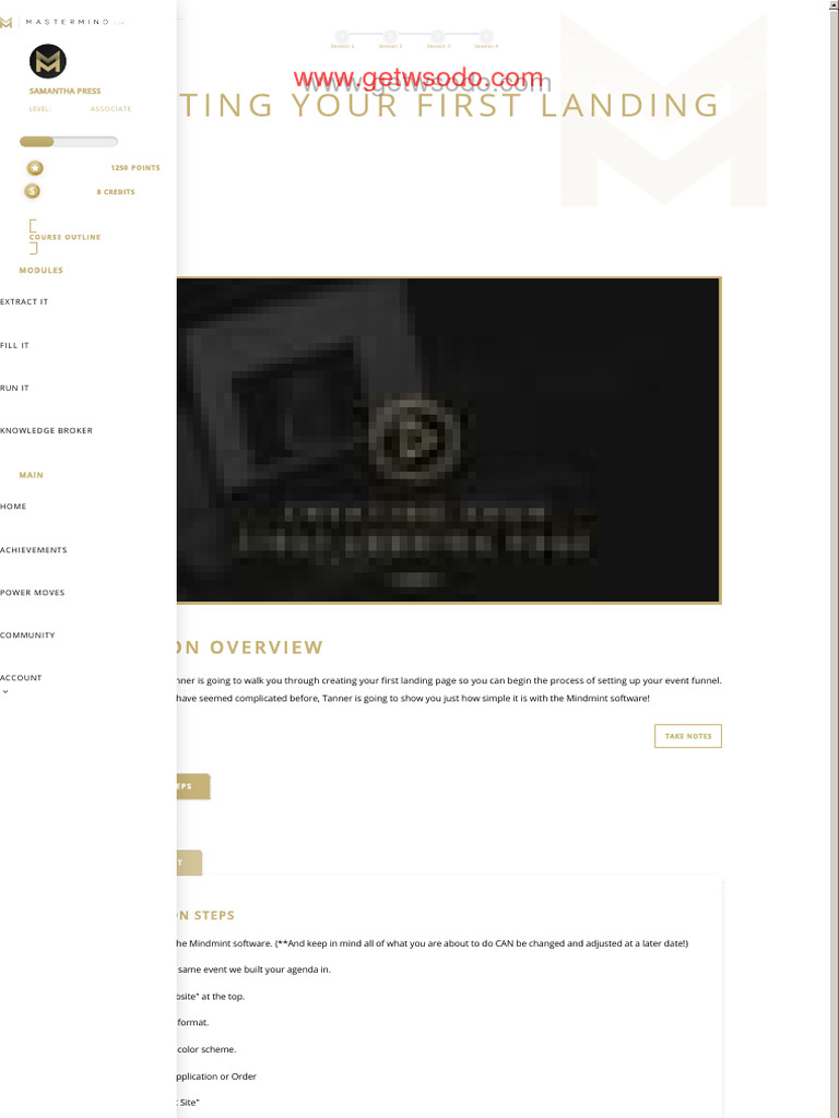 04-Creating Your First Landing Page | PDF