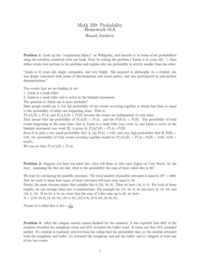 Basic Probability | PDF | Mathematics | Probability