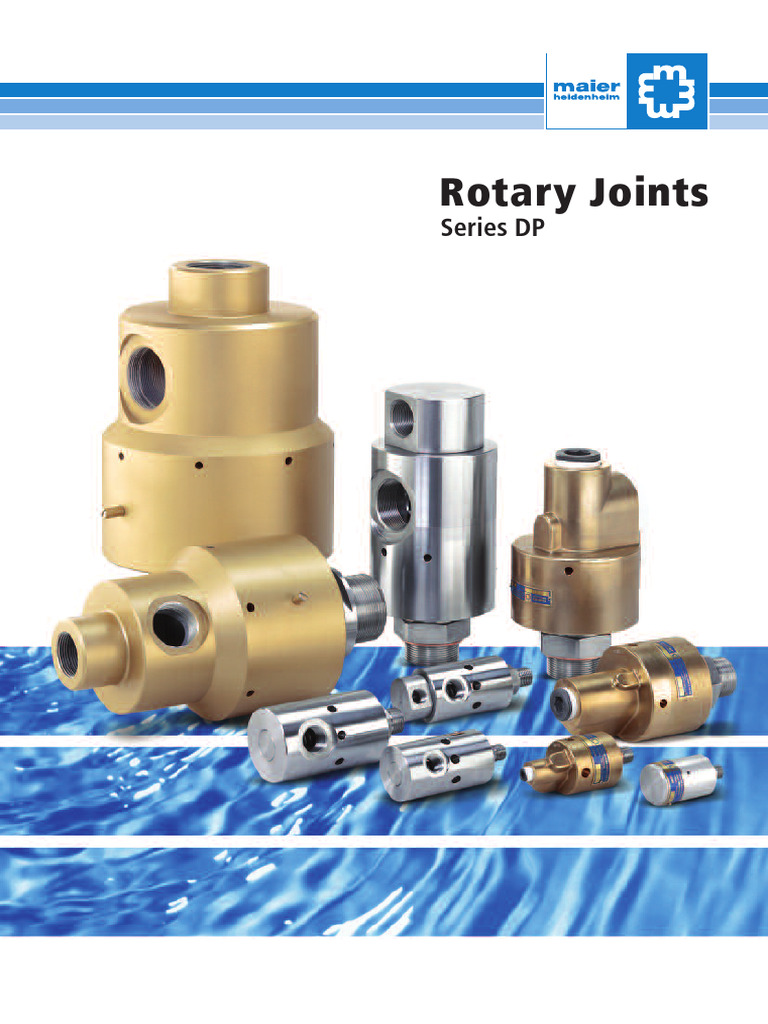 Rotary Joints SERIE DP | PDF