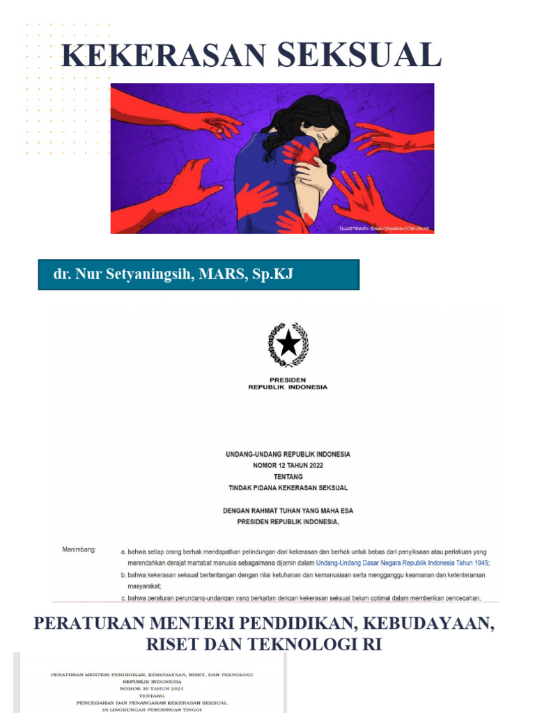 Kekerasan Seksual | PDF