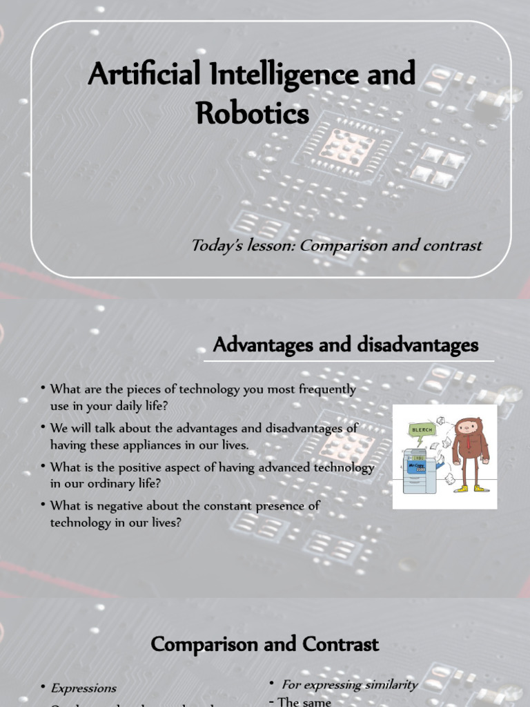 Robotics and Artificial Intelligence Pt. 2 | PDF | Cognition | Intelligence