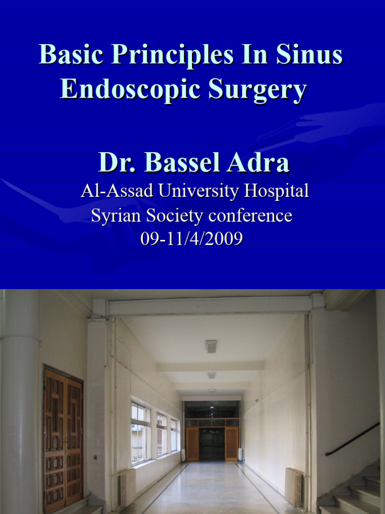 Endoscopic Surgery Principles Overview | PDF | Endoscopy | Clinical ...