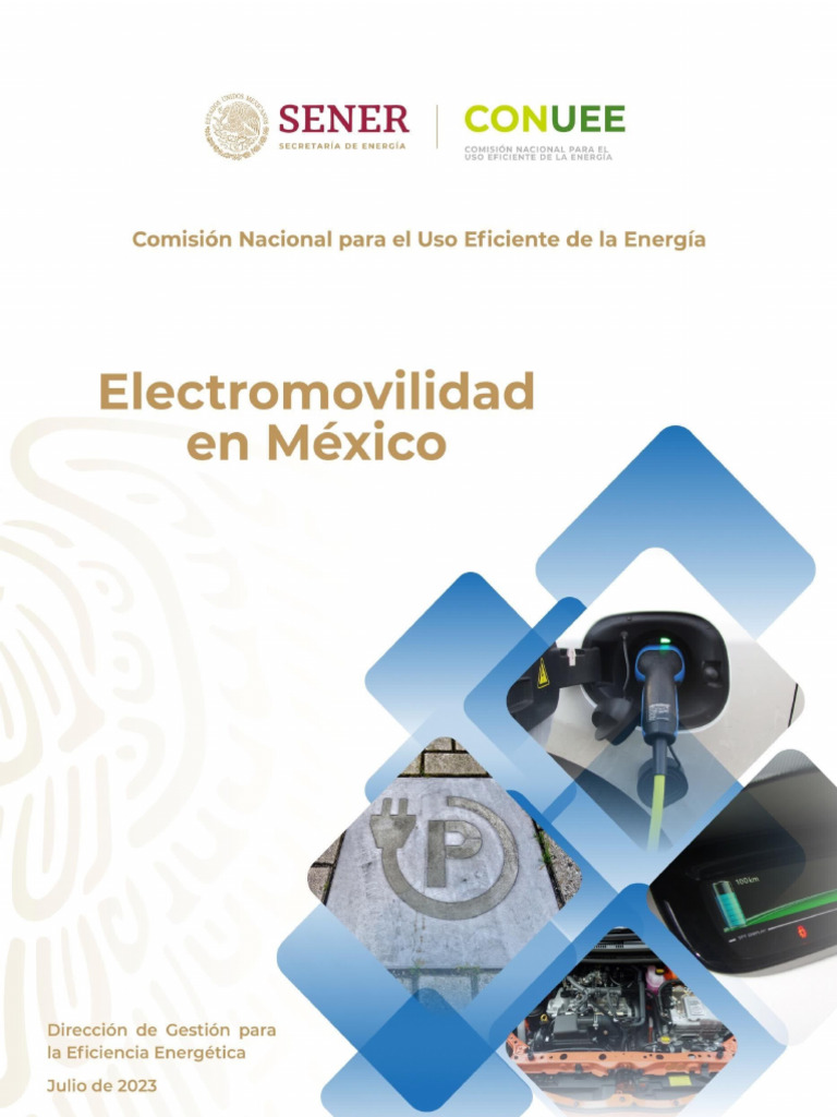 Cuaderno ELECTROMOVLIDAD EN M XICO | PDF | Uso eficiente de energía | Vehículo eléctrico