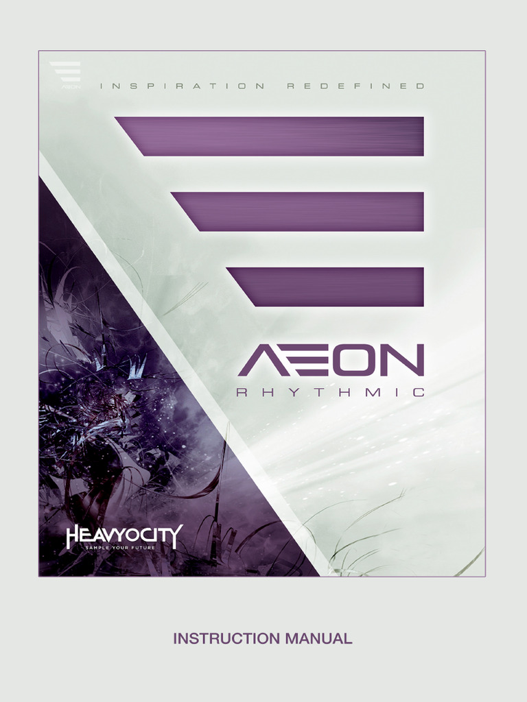 AEON Rhythmic Manual | Download Free PDF | Equalization (Audio ...