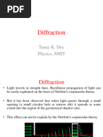 Fraunhofer Double Slit Diffraction | PDF | Diffraction | Applied And ...
