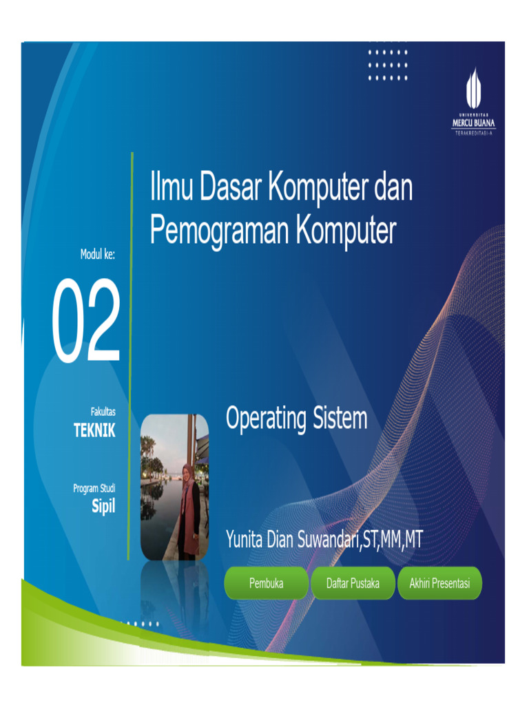 Modul 2 PPT Operating Sistem (Compatibility Mode) | PDF