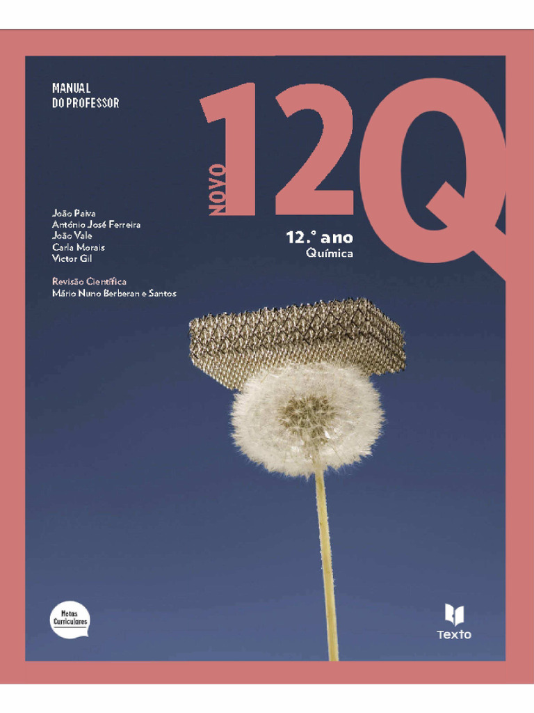 Manual 12Q | PDF | Átomos | Metais