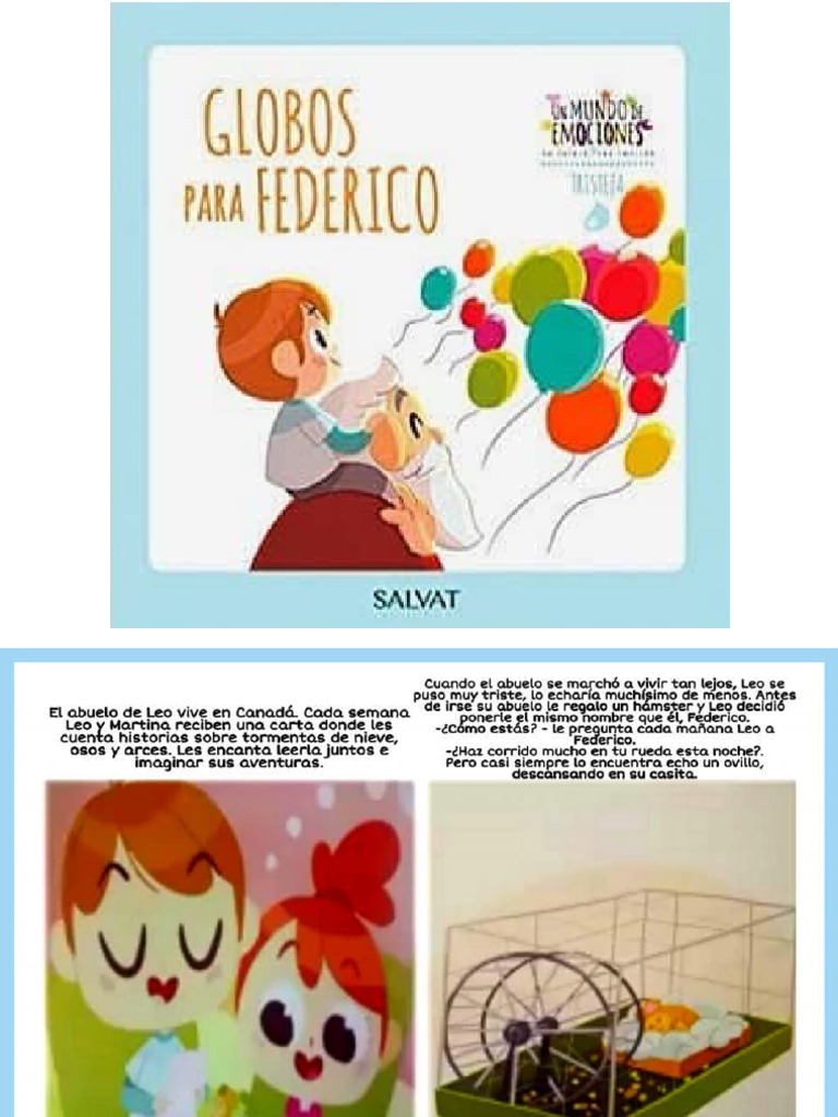 Globos para Federico | PDF